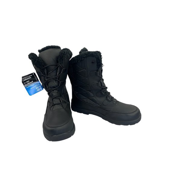 Rugged Outback | Shoes | Rugged Outback Womens Black Winter Boots ...